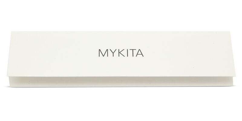 Mykita MR004 400 Single Lens MH72 White Silver/Pitch Black Sunglasses ...