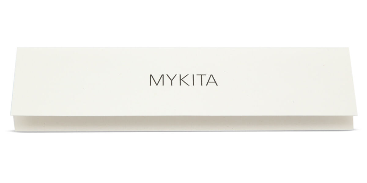 Mykita MR004 400 Single Lens MH72 White Silver/Pitch Black Sunglasses ...