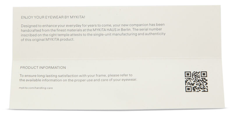 Mykita MR004 400 Single Lens MH72 White Silver/Pitch Black Sunglasses ...