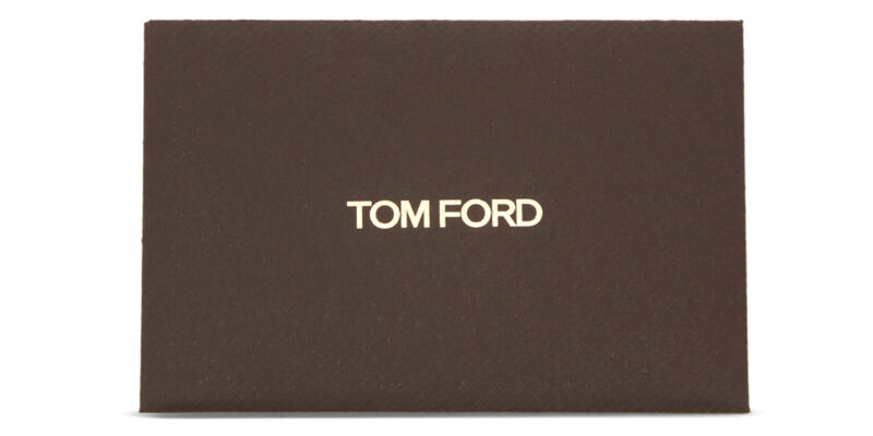 Tom Ford FT6026-B 052 Blue-Light Block Cat Eye Dark Tortoise Eyeglasses ...