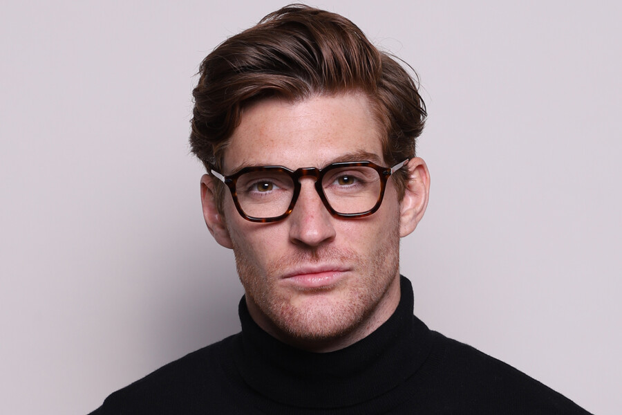Persol PO3292V 24 Square Havana Eyeglasses | SmartBuyGlasses Canada