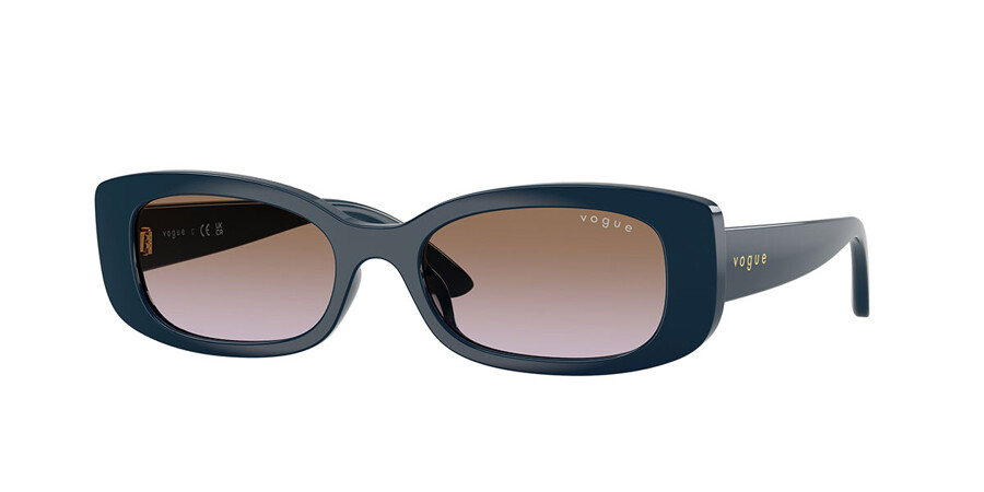 Vogue Eyewear VJ2031 Kids 324068 Cat Eye Full Blue Sunglasses ...