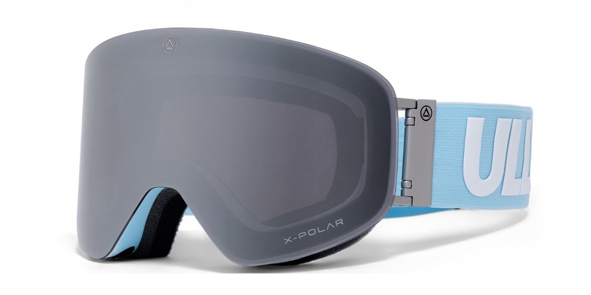 ULLER Freeride Steel Polarized UL-V02-24M01C03 Goggle Blue/Silver ...