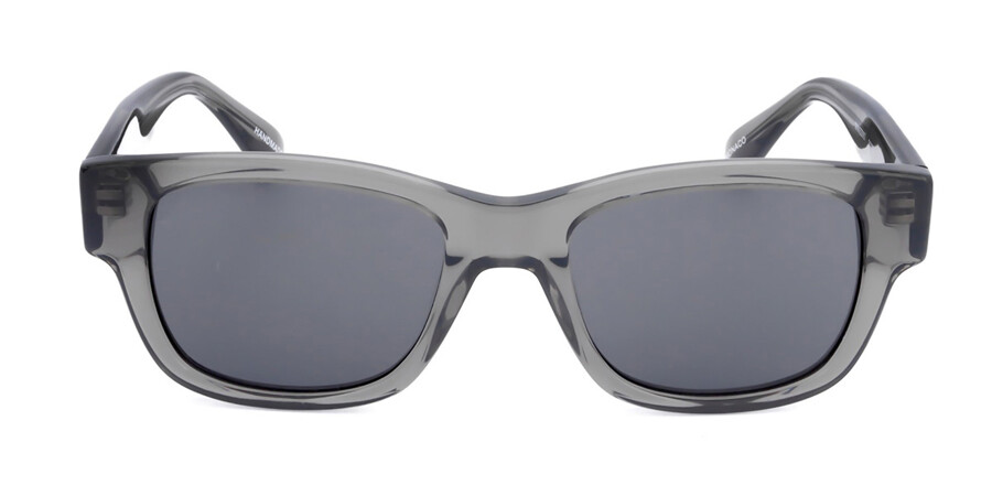 Minions MIN22067 SCGREEN Rectangle Transparent Grey Green Sunglasses ...