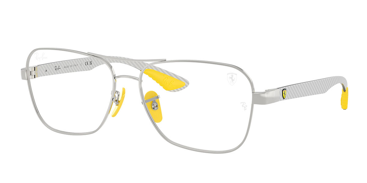 Ray-Ban RX8436M F083 Aviator Silver Eyeglasses | SmartBuyGlasses Canada