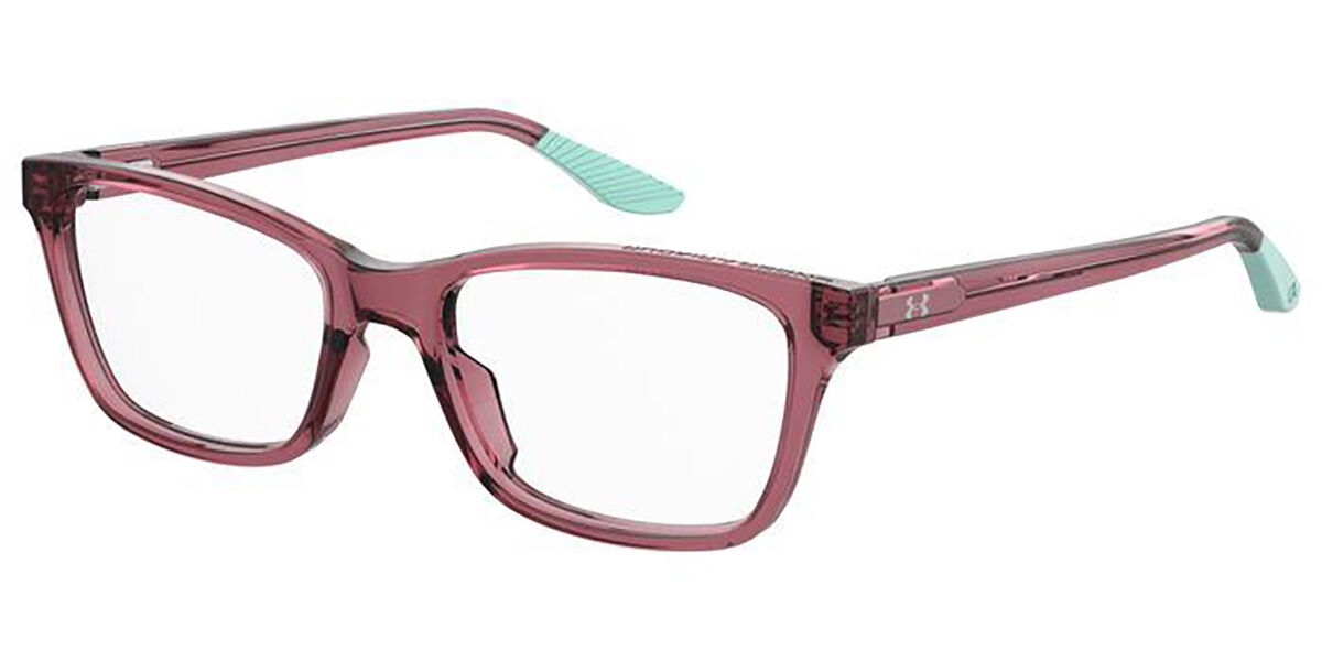 Under Armour UA 5012 G3I Square Transparent Pink Eyeglasses ...